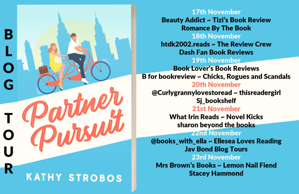 PARTNER PURSUIT BOOK BLOG TOUR - Kathy Rewrites